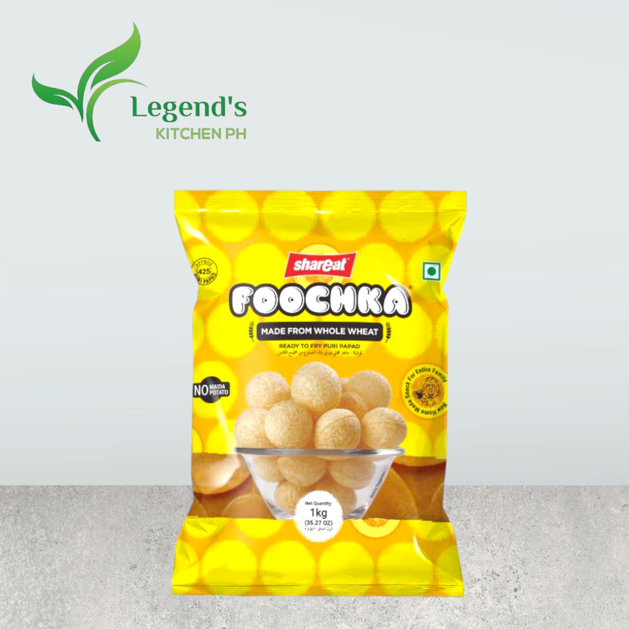 Pani Puri Balls Pellets (Golgappa Balls) – Legend's Kitchen Ph