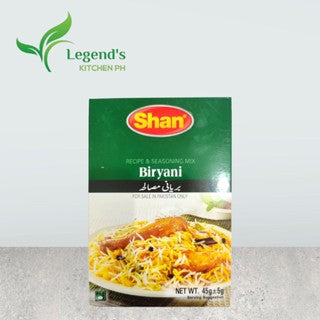 SHAN Biryani Mix – Legend's Kitchen Ph