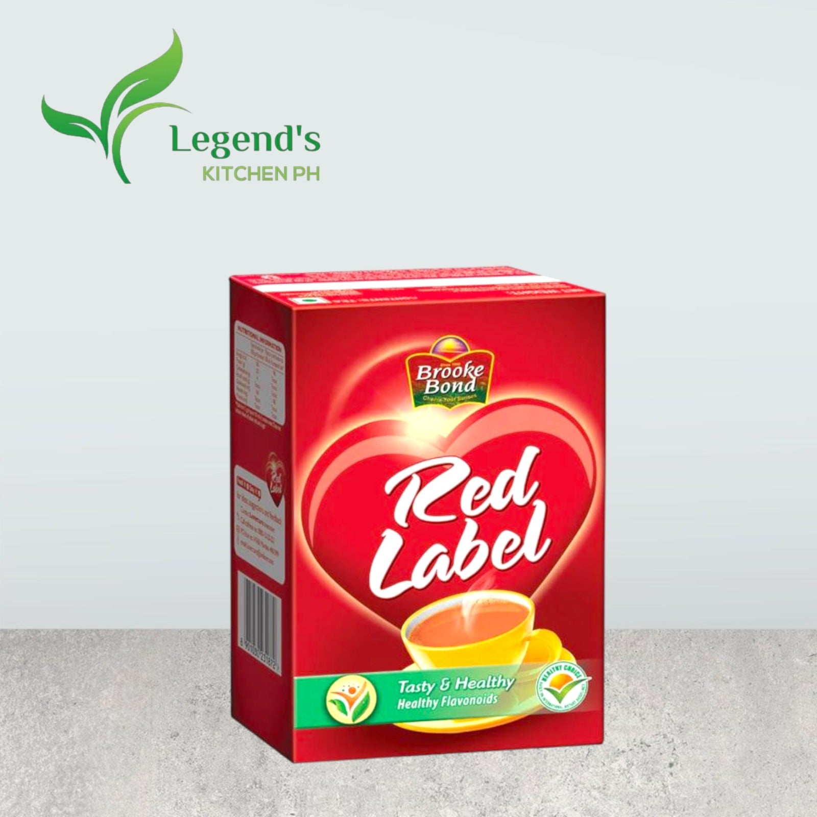 RED LABEL Indian Tea Powder – Legend's Kitchen Ph