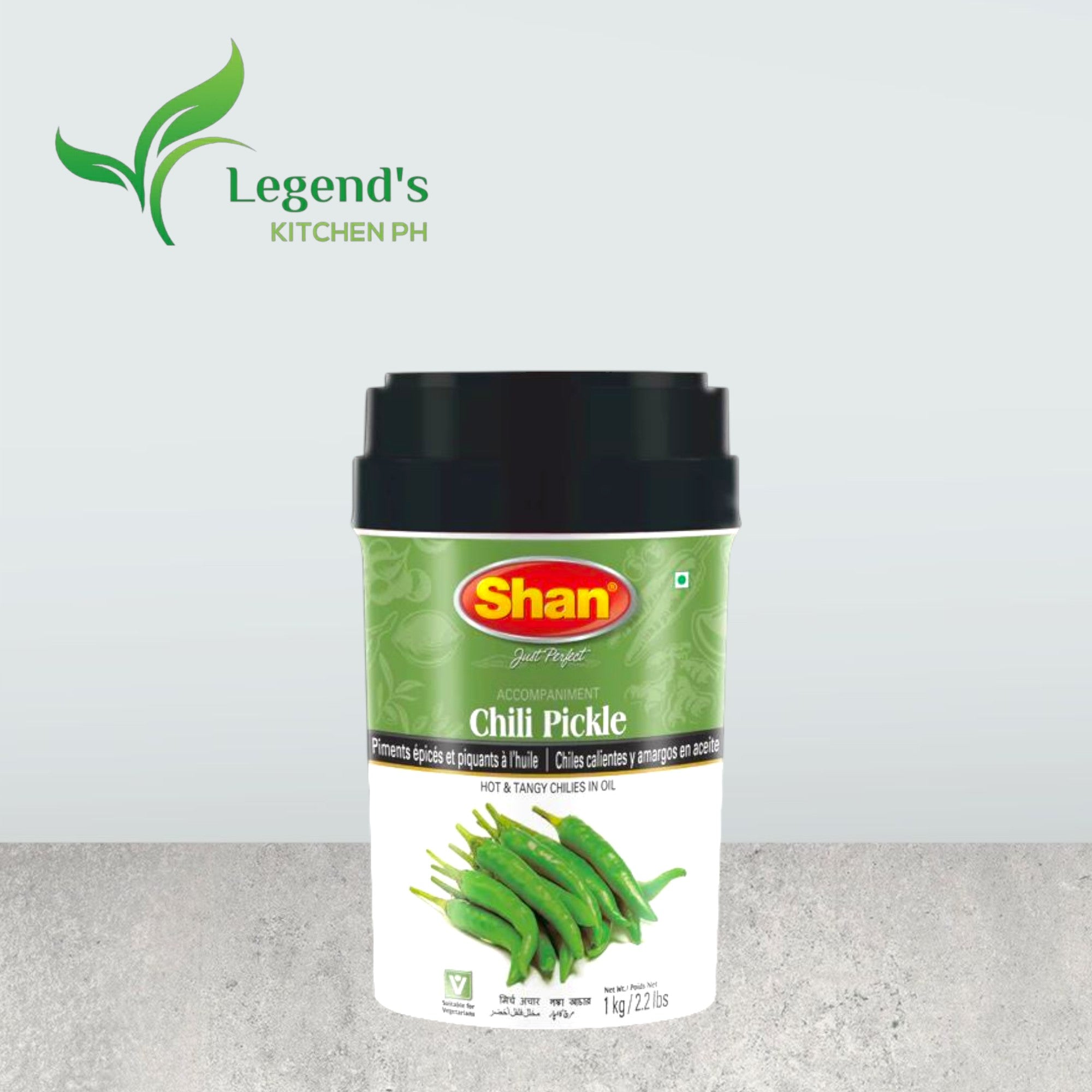 SHAN Chili Pickle (1kg) – Legend's Kitchen Ph