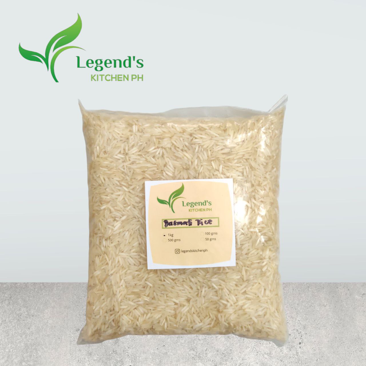 Authentic Fragrant Indian Basmati Rice (repacked) – Legend's Kitchen Ph