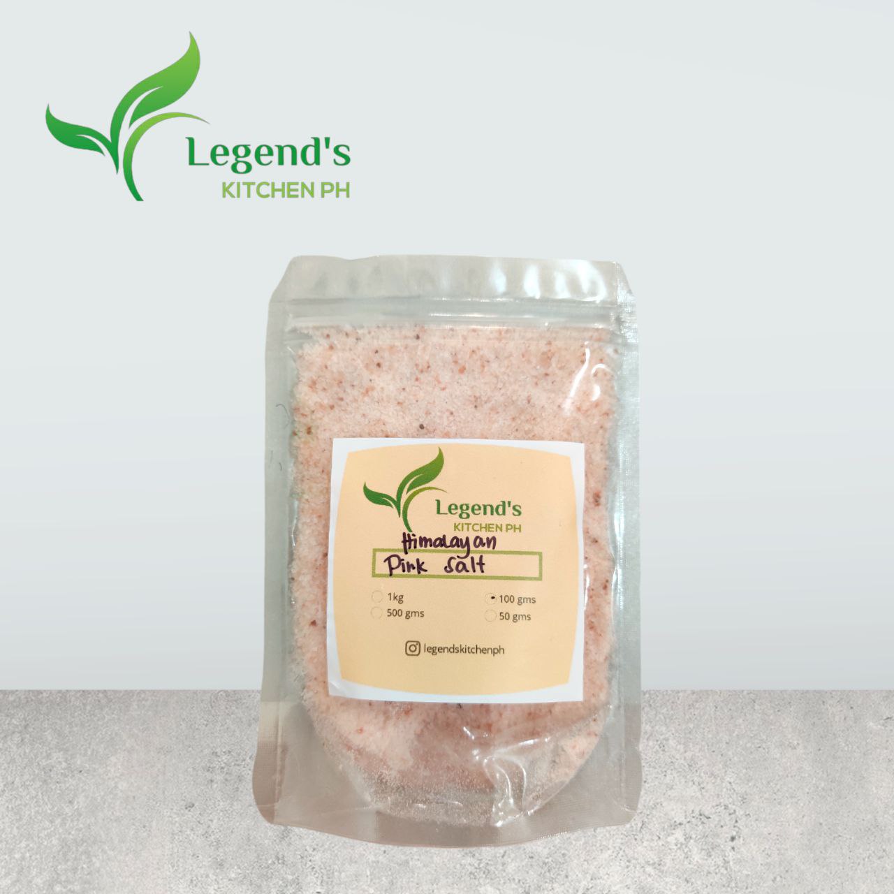 Authentic Himalayan Pink Salt – Legend's Kitchen Ph